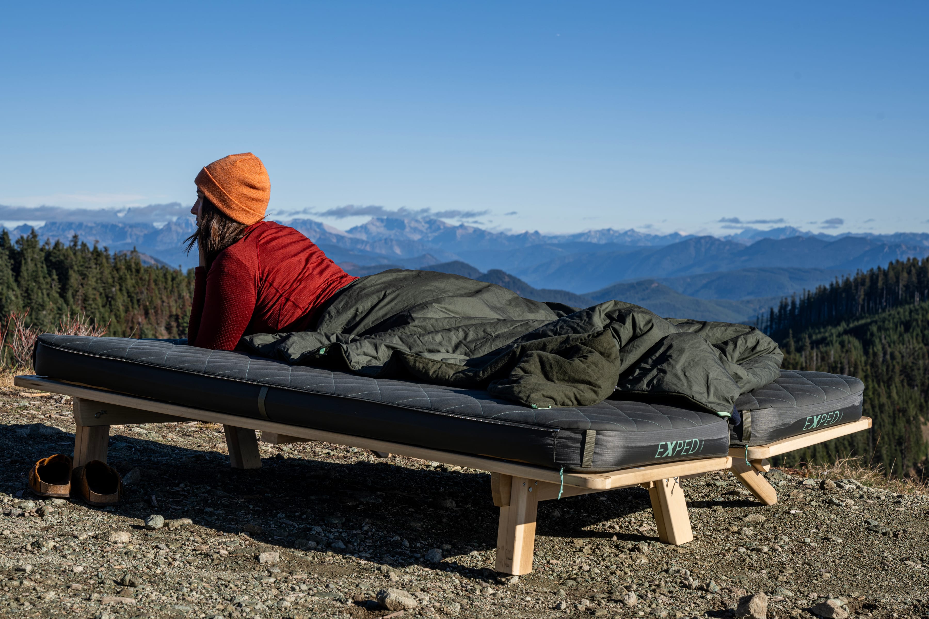 LuxeWool Blanket - Sleepingbag | Exped